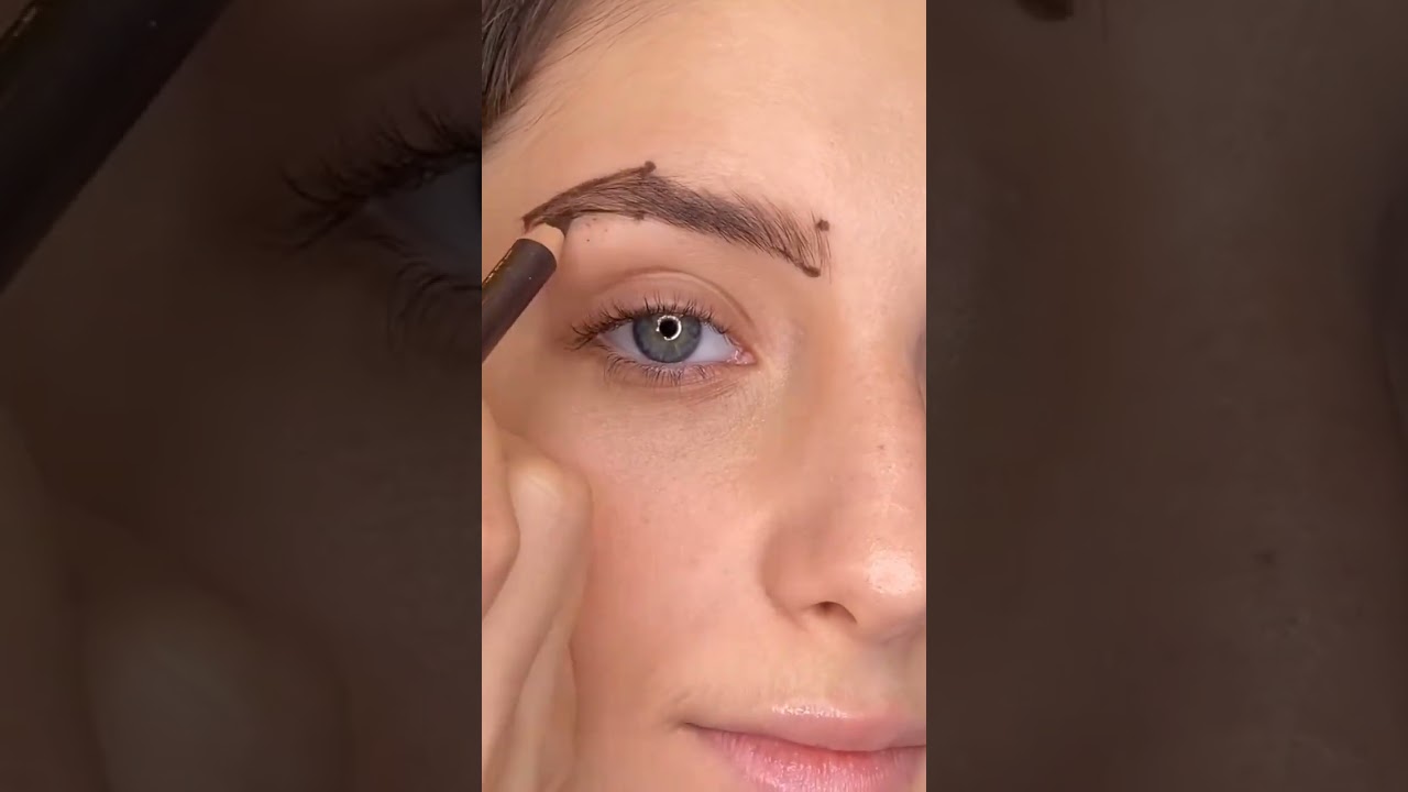 Como delinear a sobrancelha com lápis