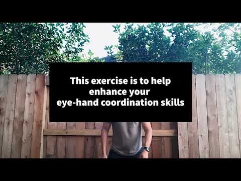 Daily Vision Vlog: Sports Vision Training Exercise - Ball Swat