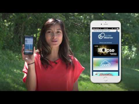 GLOBE Observer Eclipse App