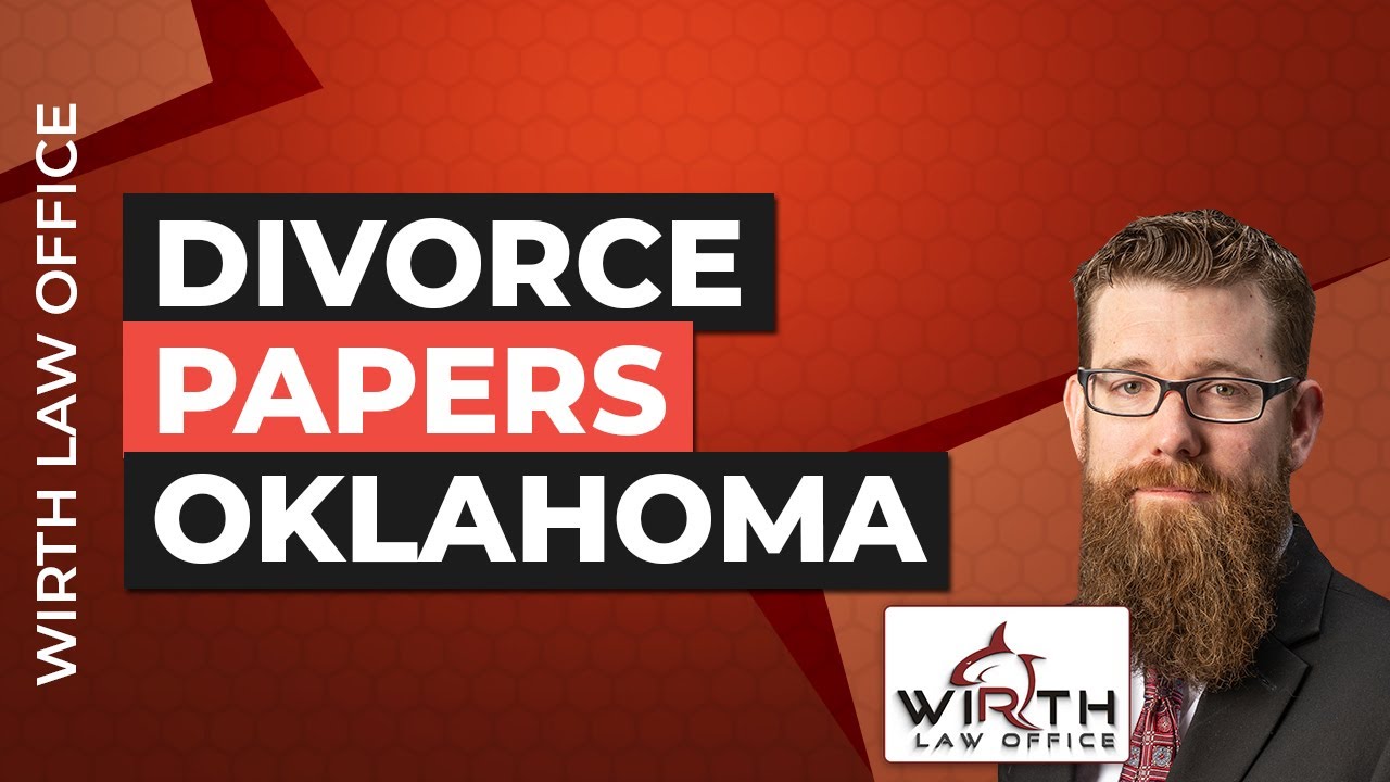 Divorce Papers Oklahoma