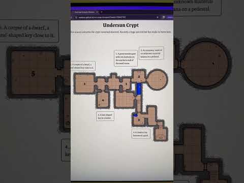 create your own custom DND fantasy maps #dnd #dungeonsanddragons #fantasy #fannyvideo #ai #python