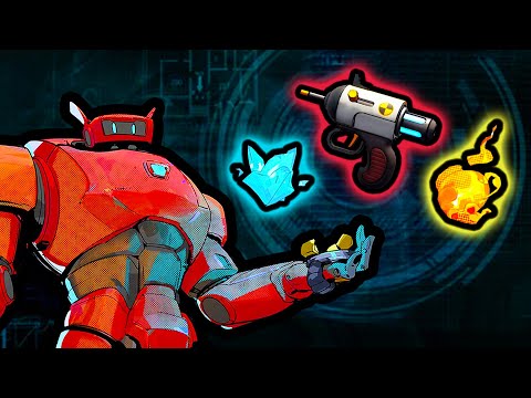 Steam Community :: Video :: The MINI CRICKET Elemental Build in Roboquest!