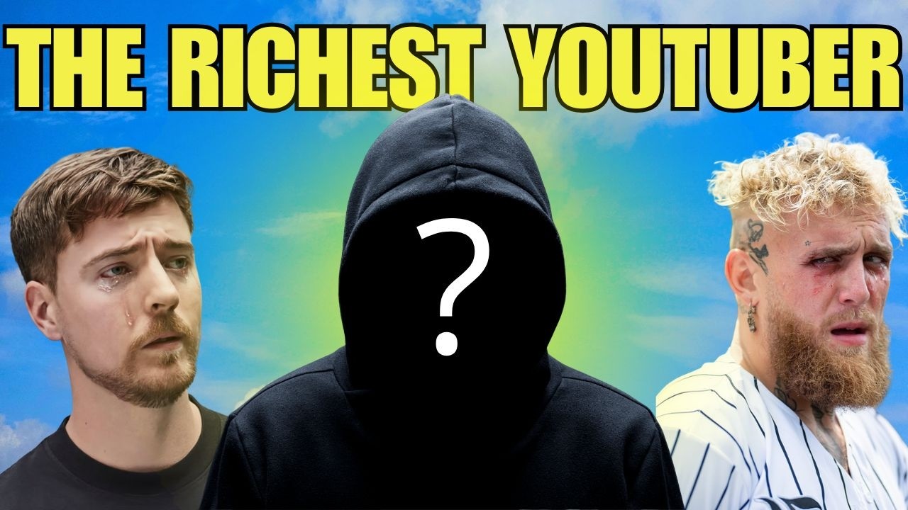 Top 15 RICHEST YouTubers in 2026 (More Profitable Than Corporations)