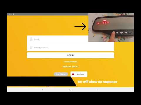 27 Starting a tour on taximeter while the app is closed