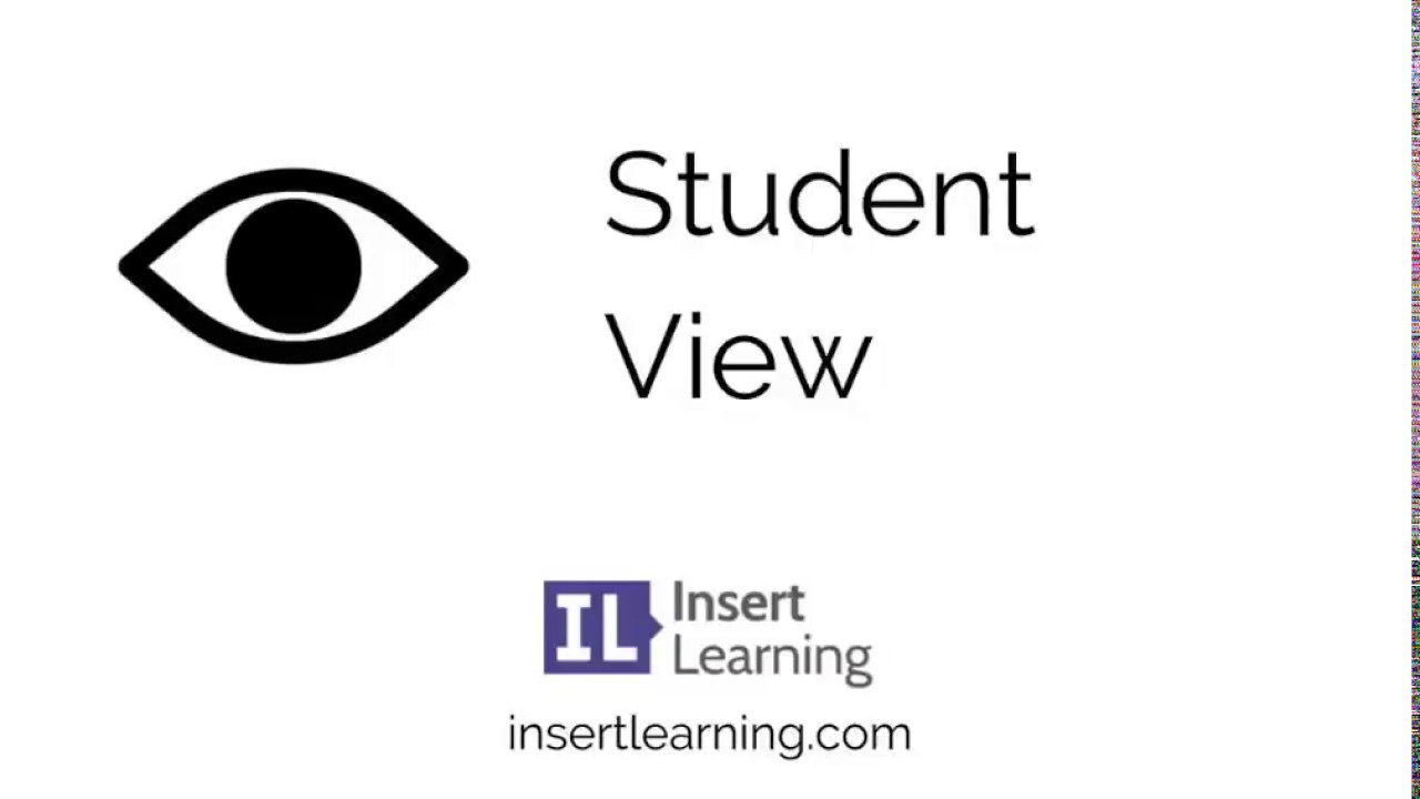 Student View