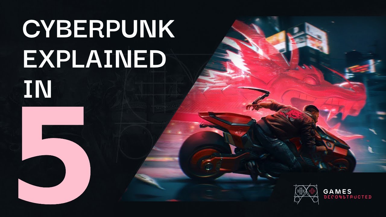 What is Cyberpunk? | Understanding Cyberpunk in 5 Minutes | 5 Minute Genres