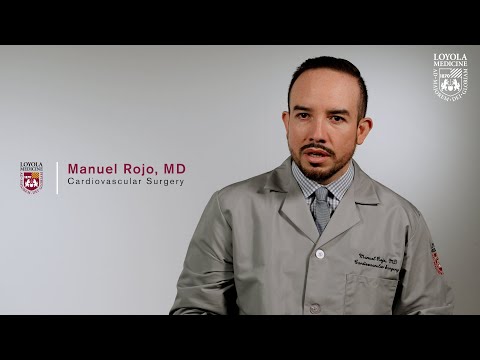 Cardiovascular Surgeon: Manuel Rojo, MD