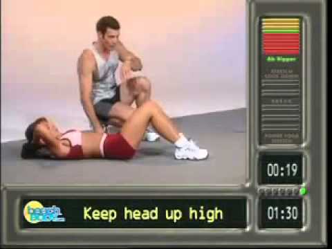 The 100 Abs routine
