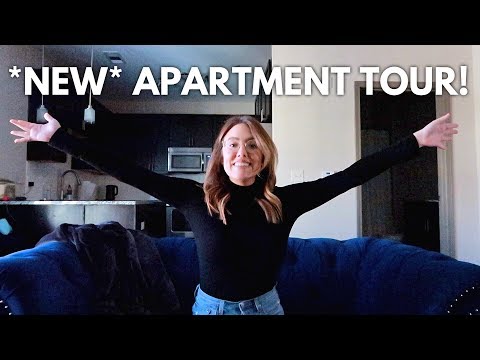 *NEW* APARTMENT TOUR! AFTER LIVING IN A CAR FOR THREE YEARS | Katie Carney