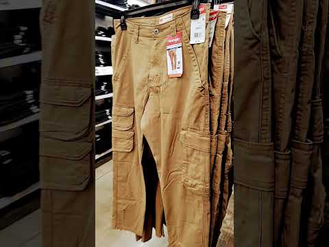 Wrangler pants at Walmart