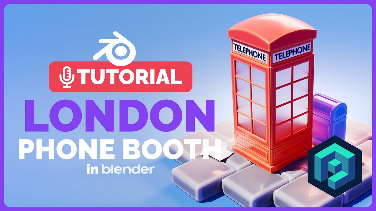 Phone Booth Tutorial in Blender | Polygon Runway