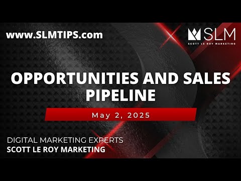 Opportunities and Sales Pipeline 5/2