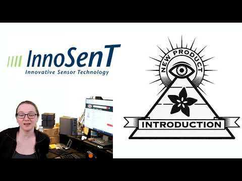 EYE ON NPI - InnoSenT’s 24 GHz IMD-2000 Radar Sensor #Adafruit #DigiKey @digikey @InnoSenT_GmbH