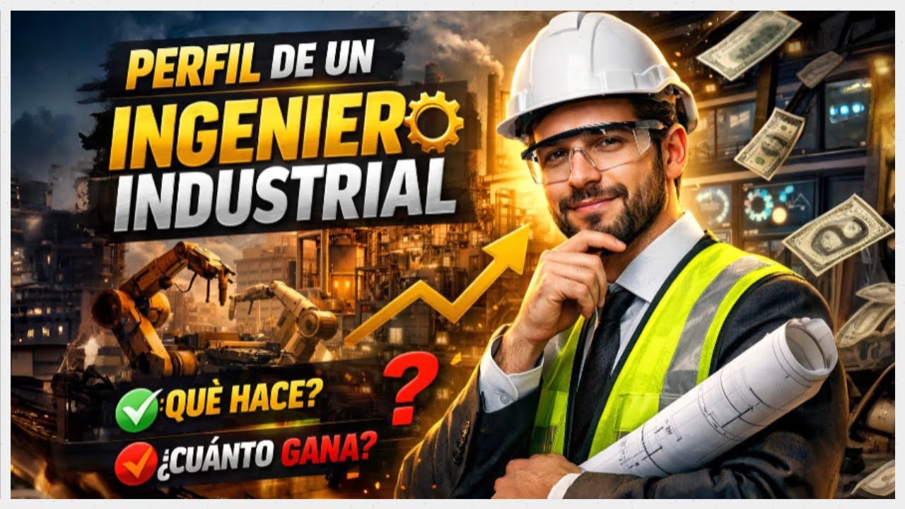 Perfil de un INGENIERO INDUSTRIAL: Mucho Más que Números y Procesos