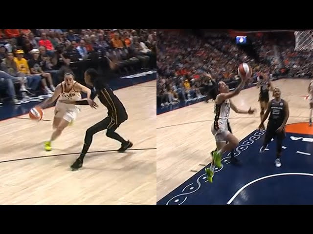 WNBA: “Proper welcome to WNBA moment” - WNBA fans give Caitlin Clark ...