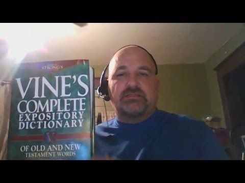 Vine's Dictionary