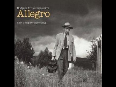 Flipping the Flops: A Musical look at Allegro (by Rodgers and Hammerstein)
