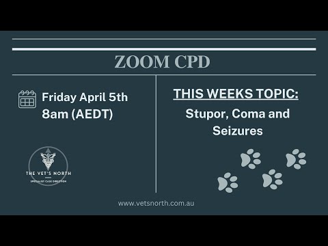 Stupor, Coma and Seizures