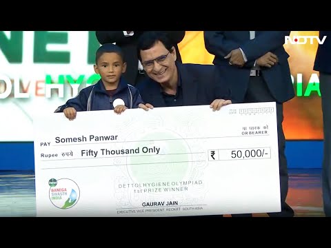 Banega Swasth India Campaign: Meet The Winners Of The Second Dettol Hygiene Olympiad