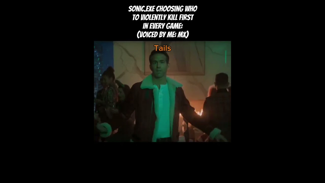 Literally every Sonic.EXE game #sonicexe #tailsprower #knucklestheechidna #dreggman #funny