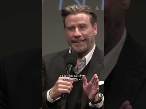 John Travolta On Casting Olivia Newton-John in 'Grease'
