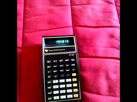 TI-45 Texas Instruments