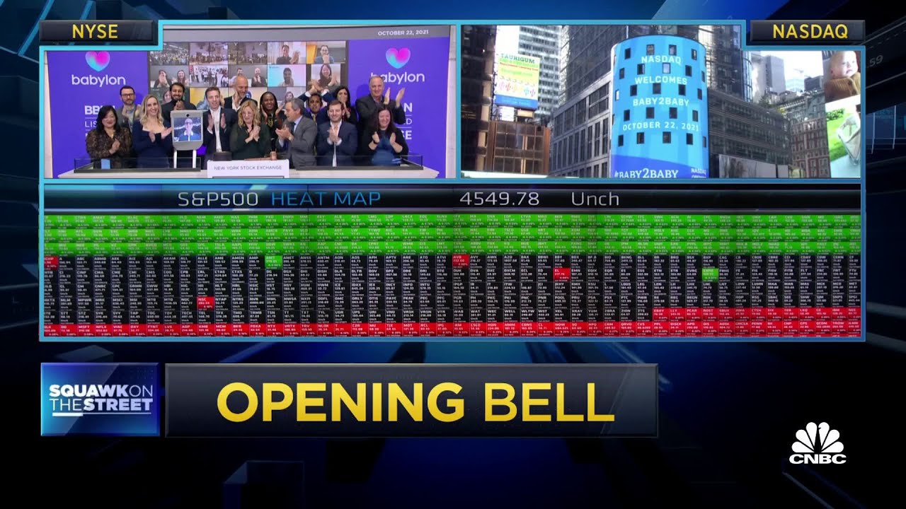 Opening Bell, October 22, 2021