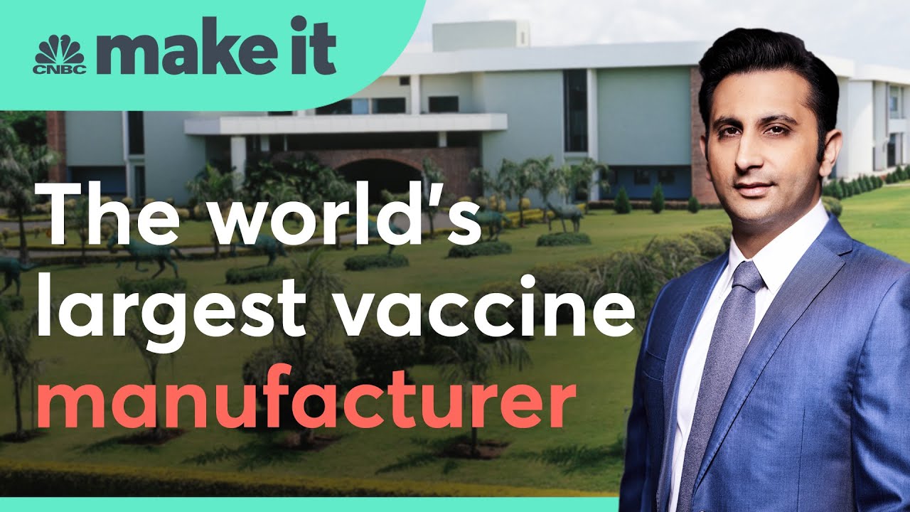 Serum Institute of India: How a horse breeder launched the world's largest vaccine manufacturer