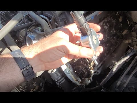 2015 5.0L replace VCT solenoids