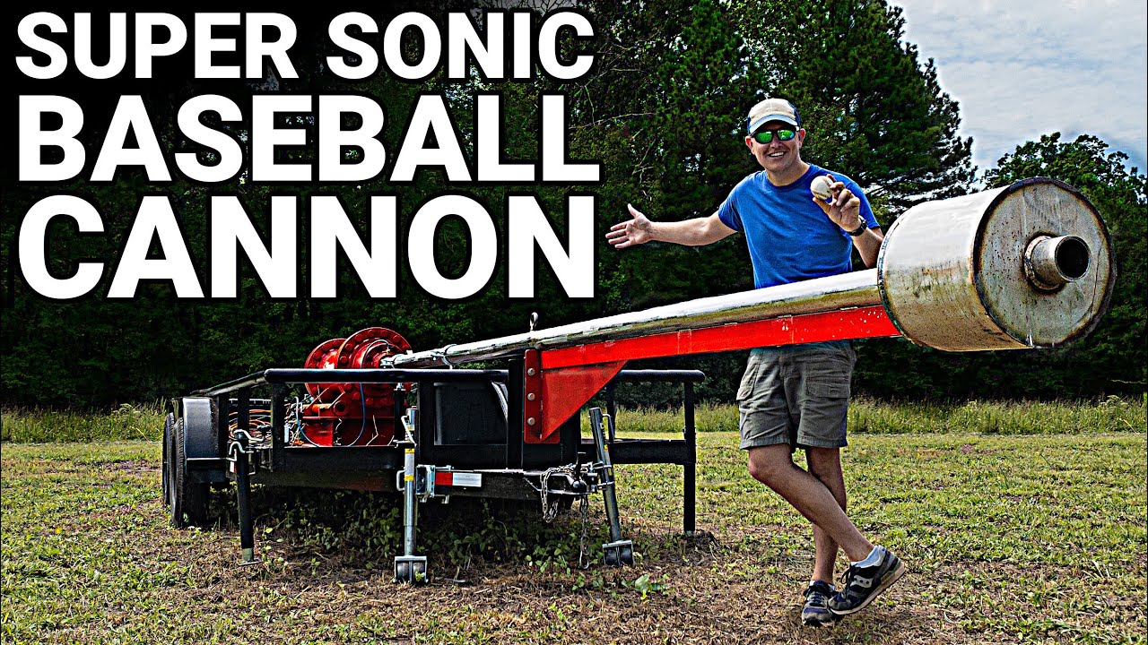 Behind the Scenes of Building the Supersonic Baseball Cannon | Galaxy.ai