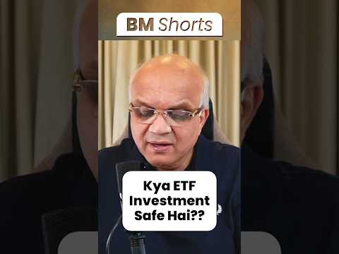 Kya ETF Investment Safe Hai?? #etfinvesting #etf