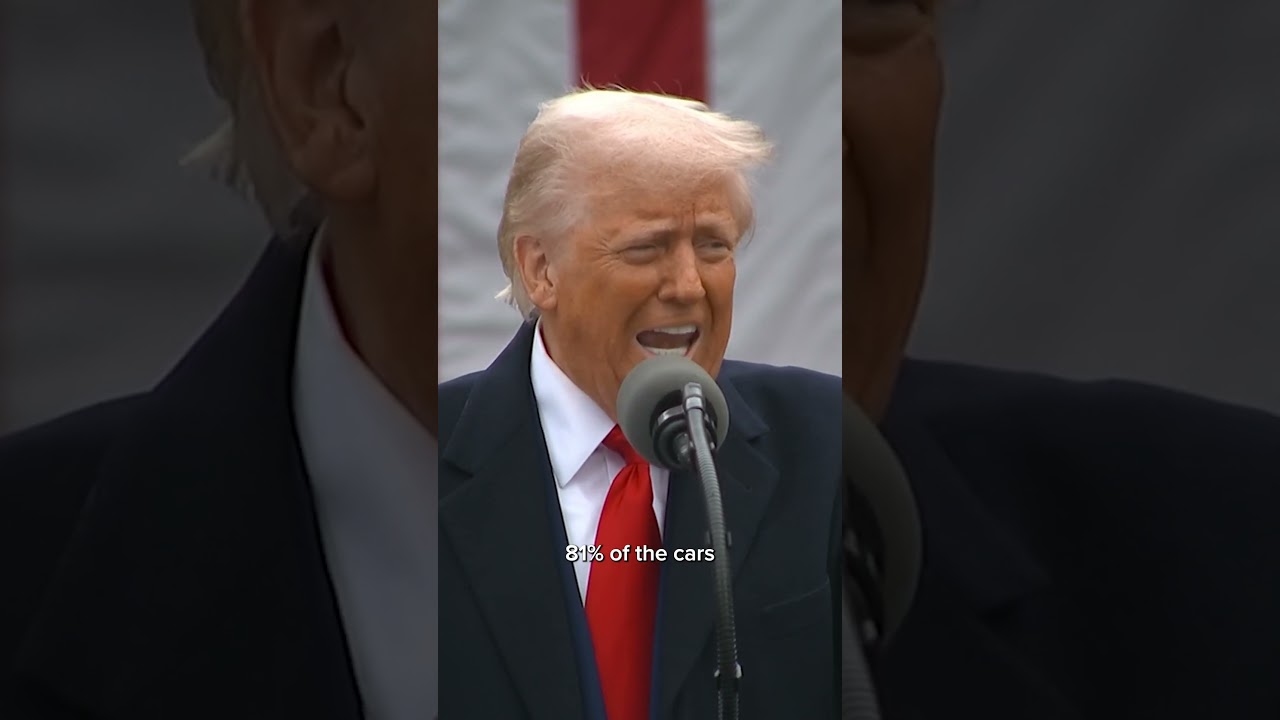 Trump: Will impose 25% tariff on foreign-made autos at midnight