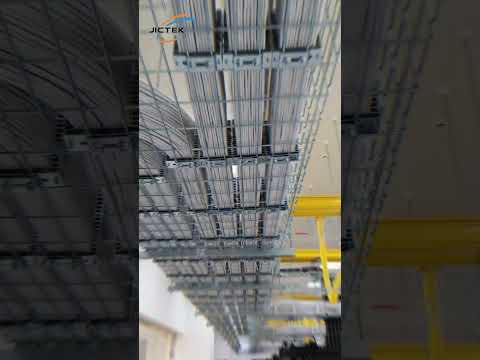 Our wire mesh cable trays