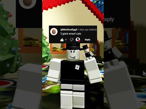 Day 195 adding the most liked comment to the game! #roblox