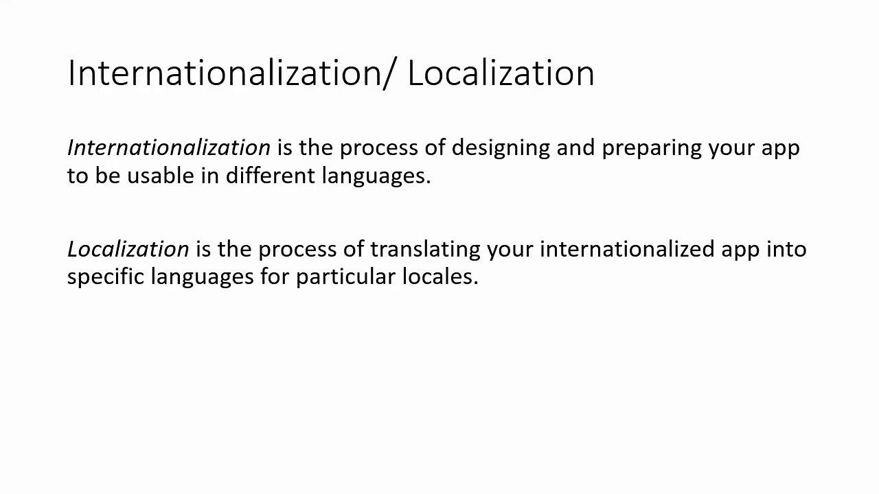 Introduction (Angular Internationalization, multilingual support, ngx-translate)