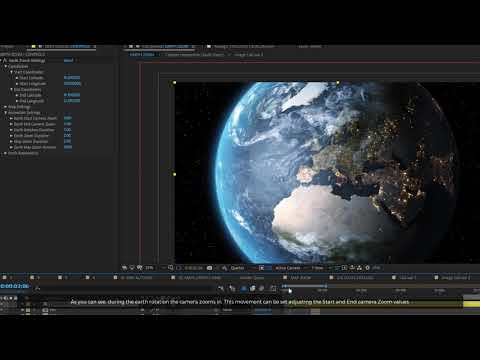 Earth Zoom - Animated Map Toolkit (tutorial)
