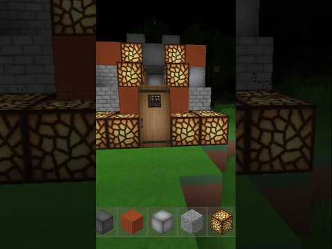 beautiful home lamp making#mini block craft#beautiful hometown#lamp building light up