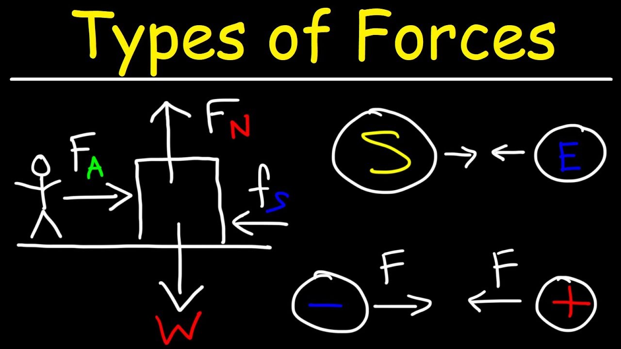 Exploring the Different Types of Forces in Physics | Galaxy.ai