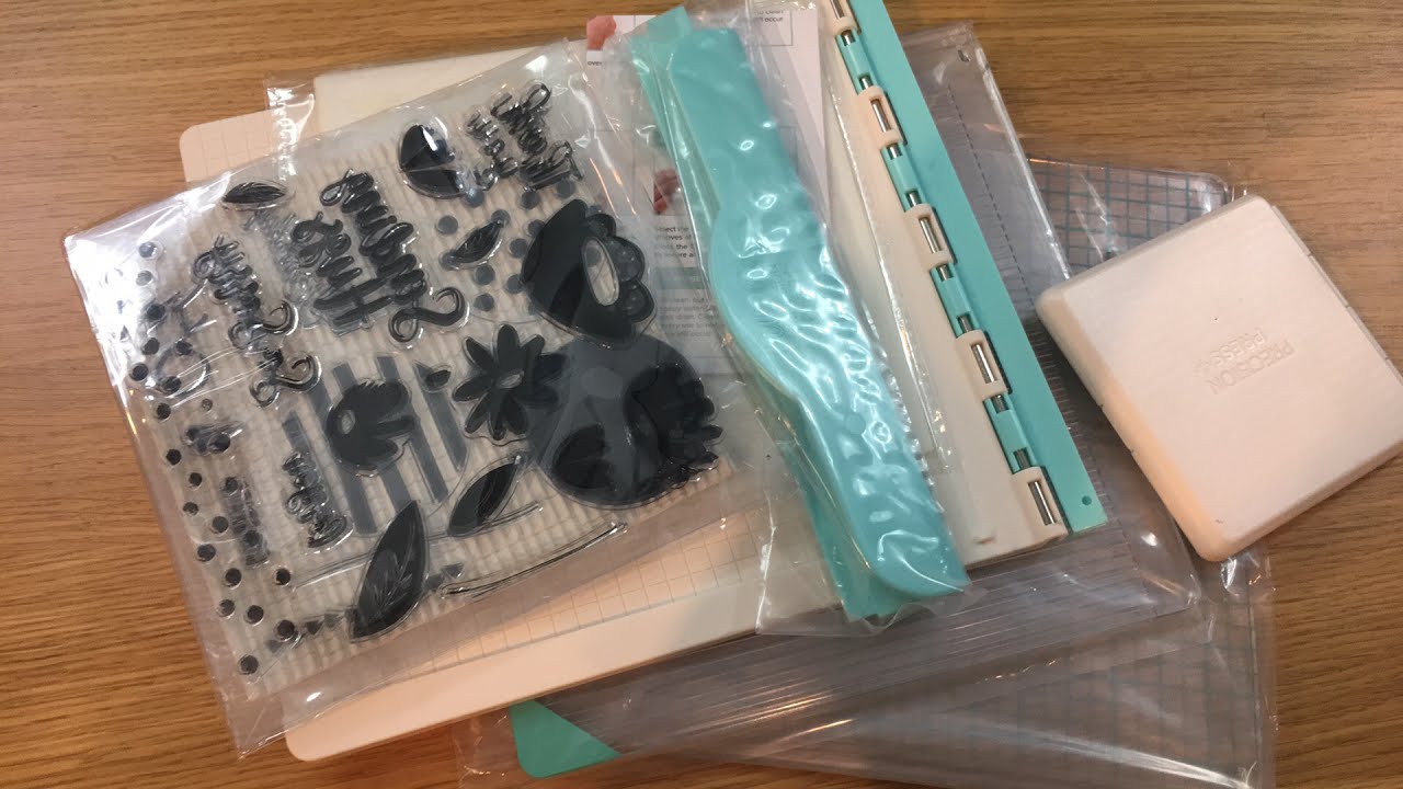 First look at the We R Memory Keepers Precision Press Plus Kit for cardmaking and scrapbooking