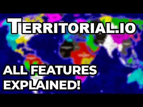 How to Play Territorial.io for BEGINNERS! | ALL Features Explained, 2022 | Territorial IO