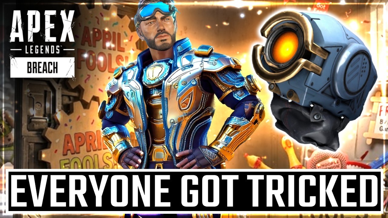 Apex Legends Surprise Update Today For April Fools Event