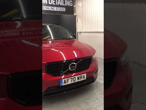 BRAND NEW CAR DETAILING & GTECHNIQ CERAMIC COATING PAINT PROTECTION IN OUR LONDON DETAILING STUDIO