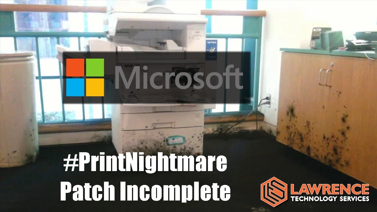 Microsoft's July 7 2021 PrintNightmare patch leaves systems vulnerable