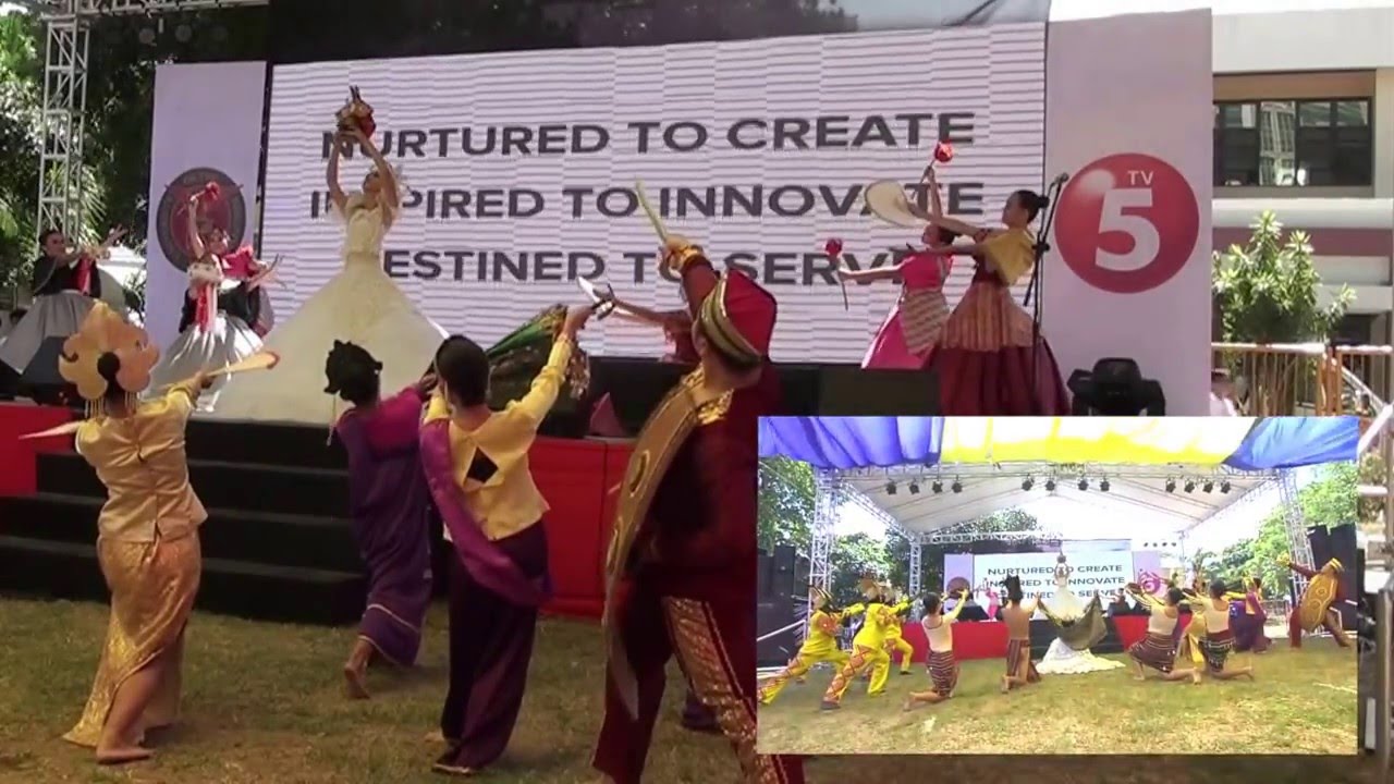 UP Cebu Presidential Debate 2016 Grounds Event Opening