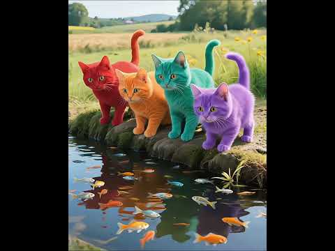 Cat Face😸 Grinning Cat Face with Smiling Eyes🐾 Paw Prints#cat #cats #catlover #catvideos #catlovers