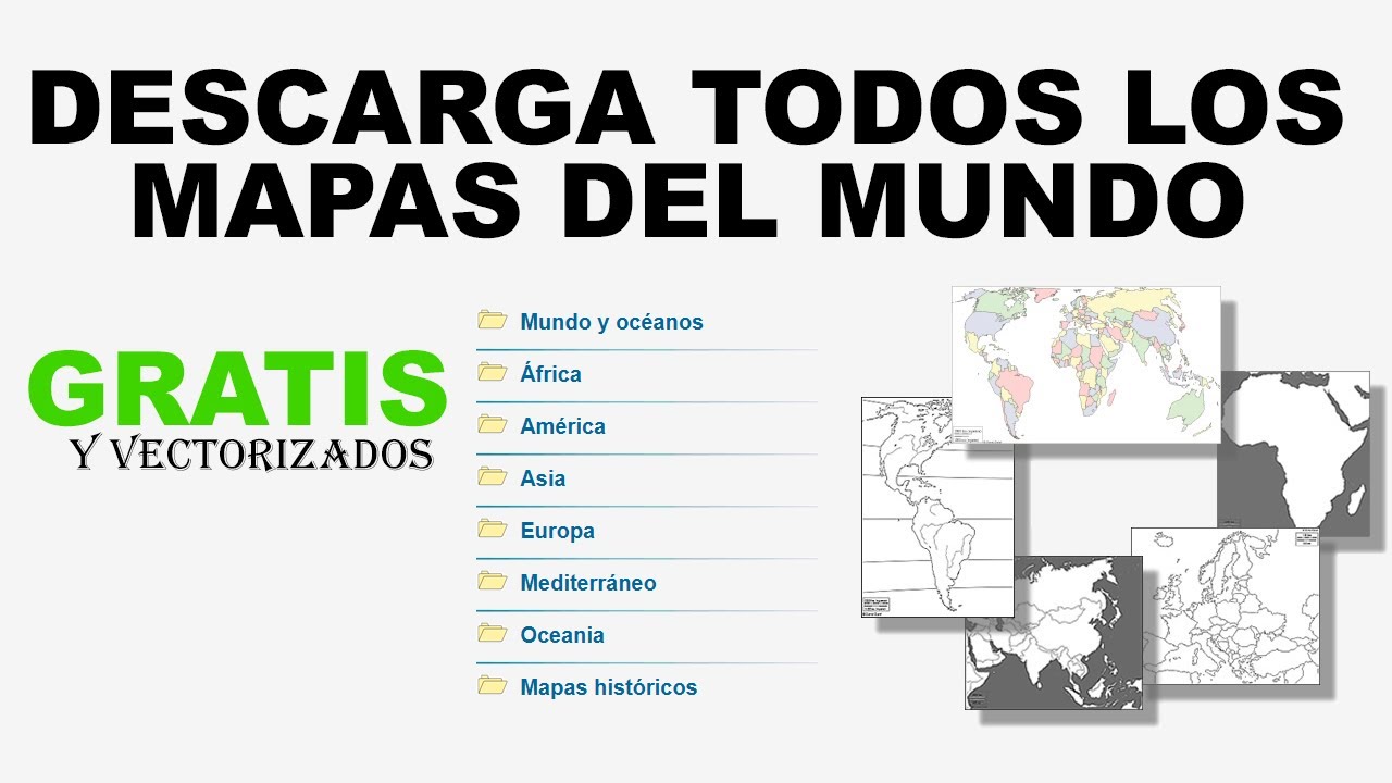 Download all world maps for free and in vector format.