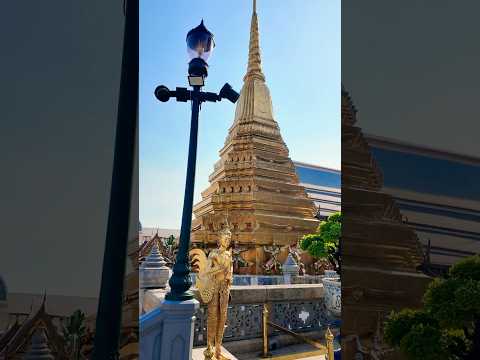 THE GRAND PALACE in THAILAND #bangkoktoday#grandpalace#bangkoktravel