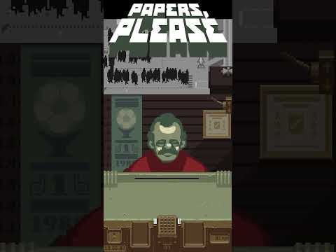 Just a small mistake #papersplease #glorytoarstotzka #theactualseth
