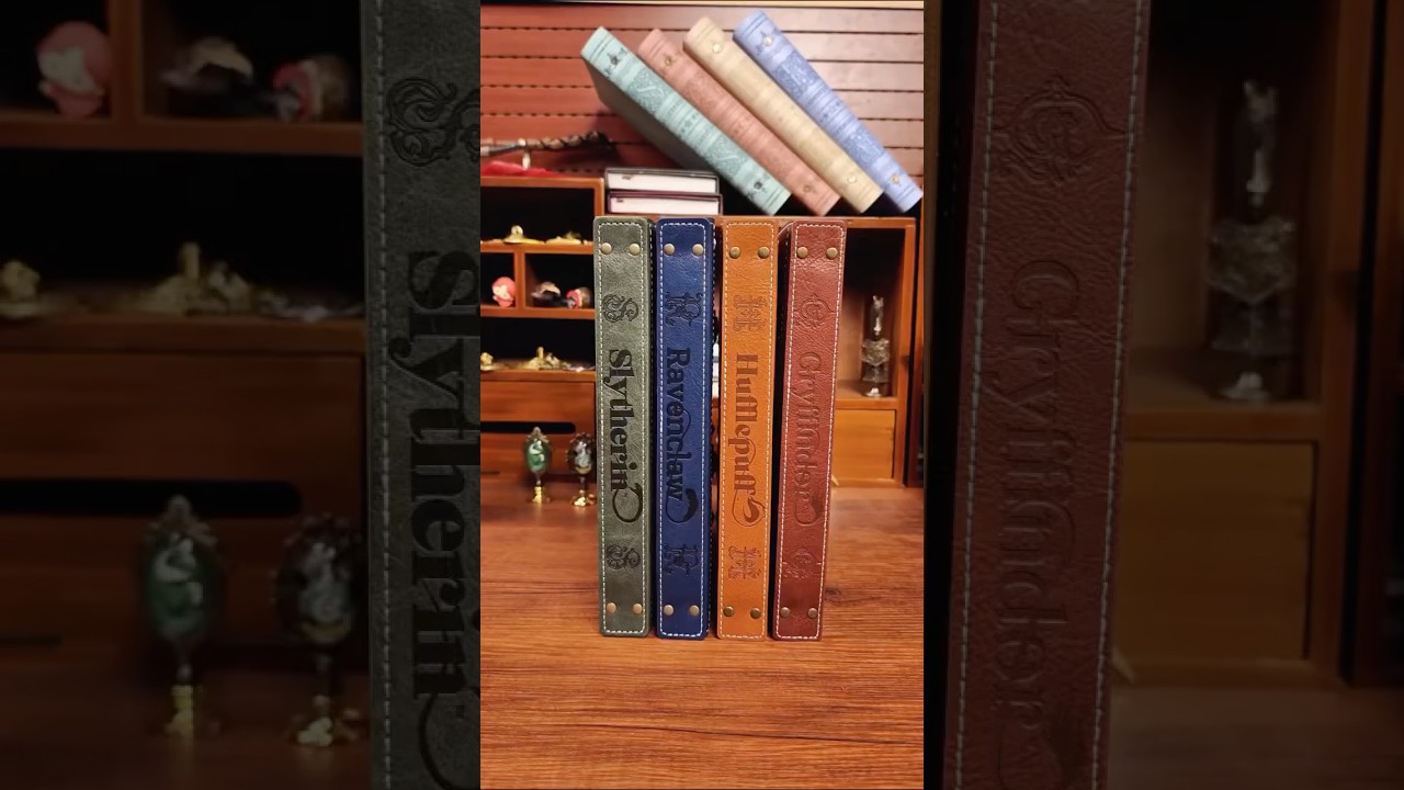 🎬 【Unboxing】Harry Four Houses Notebook | The Ultimate Study Tool for Wizards!📖