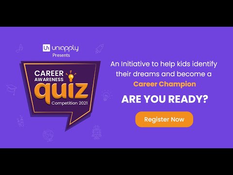 UniApply presents Career Awareness Quiz Competition 2021